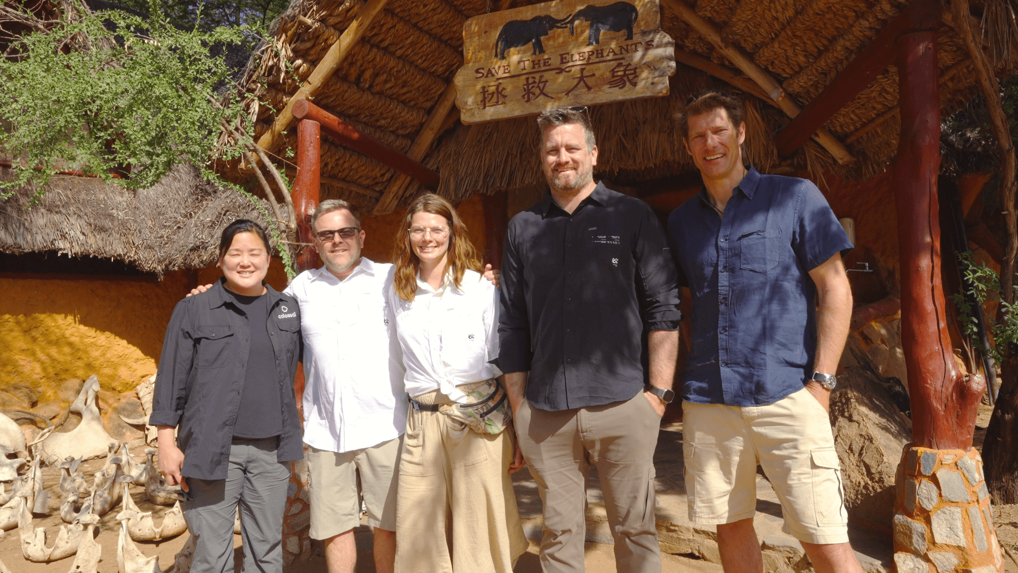 Elephant Drone Behavior Tracking