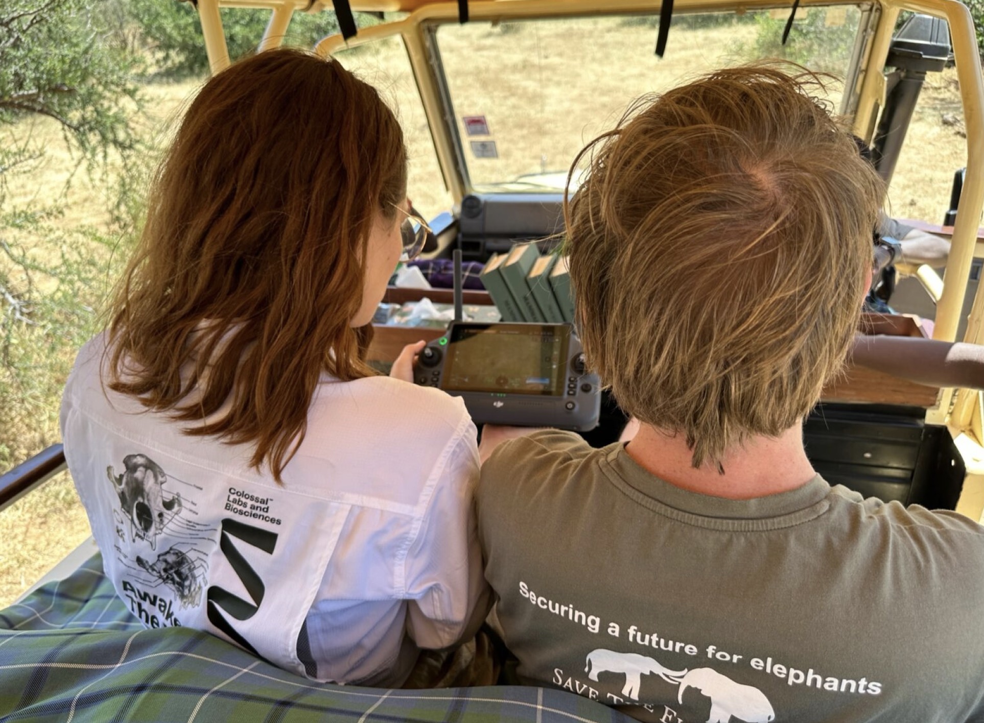 Colossal Foundation - Working to Make Extinction a Thing of the Past